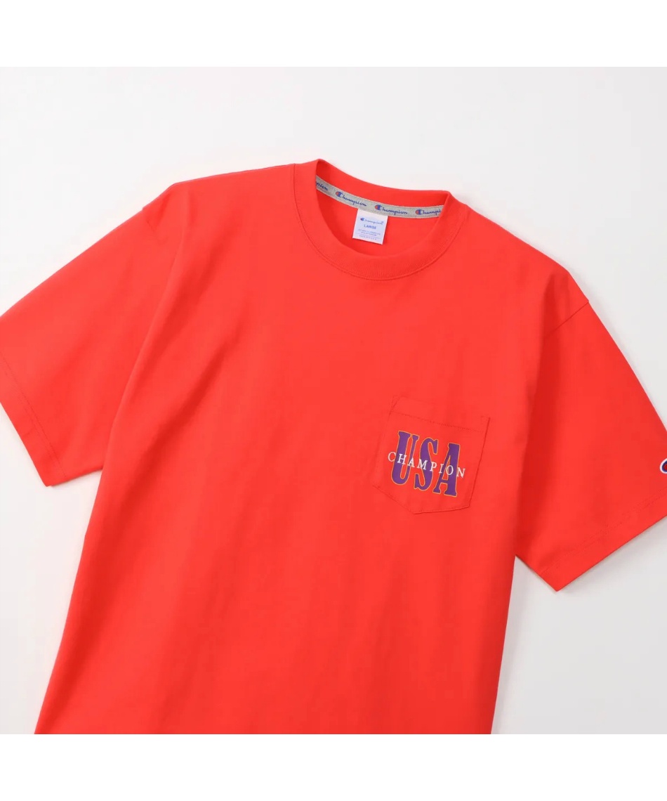 チャンピオン(Champion) Tシャツ 半袖 ショートスリーブTシャツ アクションスタイル C3-B315 | スポーツ用品ならヒマラヤオンラインストア【公式】