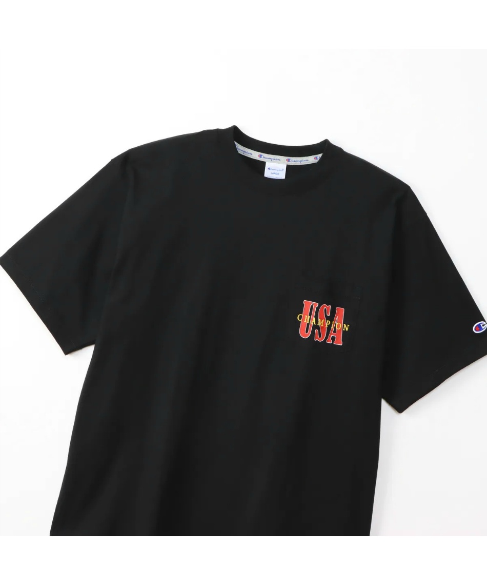 チャンピオン(Champion) Tシャツ 半袖 ショートスリーブTシャツ アクションスタイル C3-B315 | スポーツ用品ならヒマラヤオンラインストア【公式】