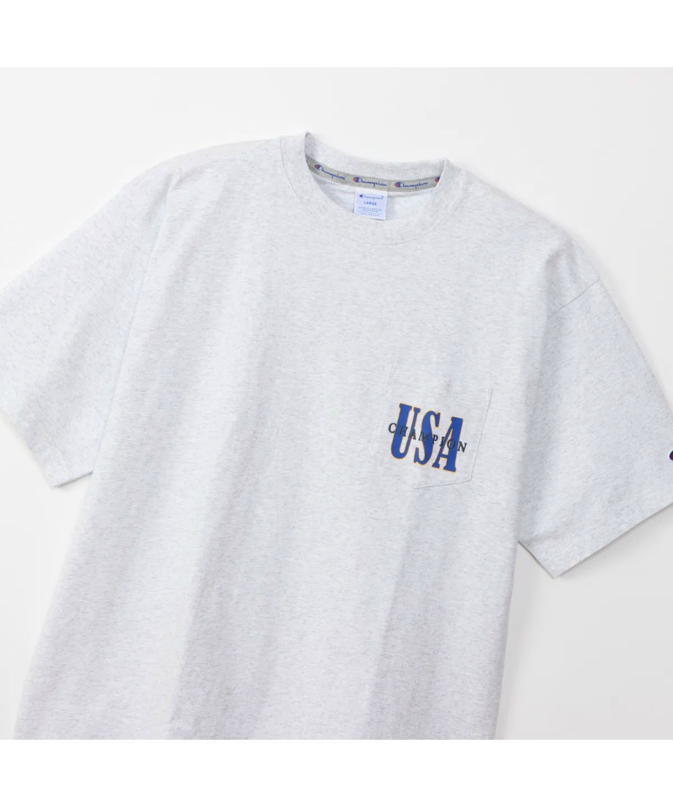 チャンピオン(Champion) Tシャツ 半袖 ショートスリーブTシャツ アクションスタイル C3-B315 | スポーツ用品ならヒマラヤオンラインストア【公式】
