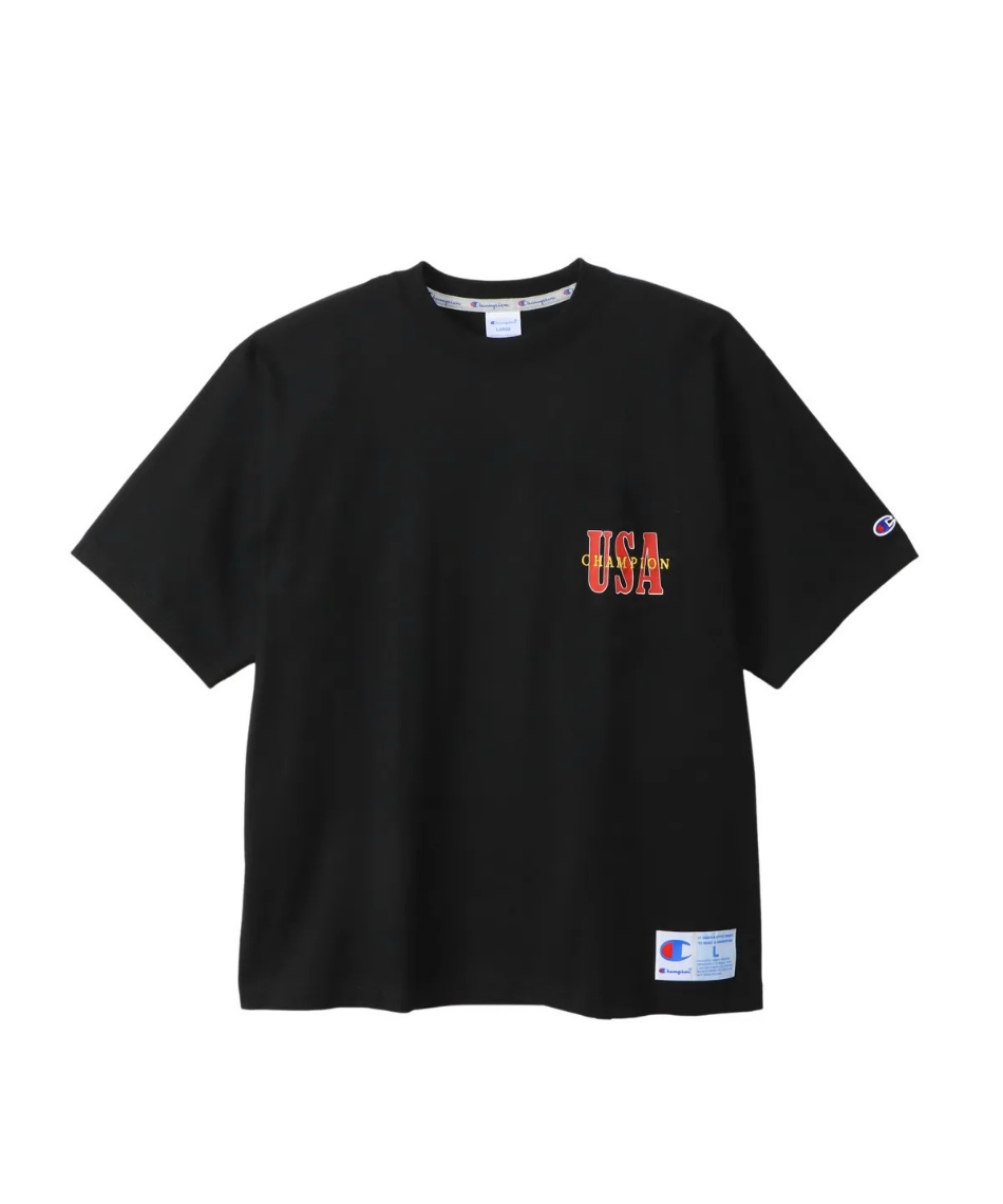 チャンピオン(Champion) Tシャツ 半袖 ショートスリーブTシャツ アクションスタイル C3-B315 | スポーツ用品ならヒマラヤオンラインストア【公式】