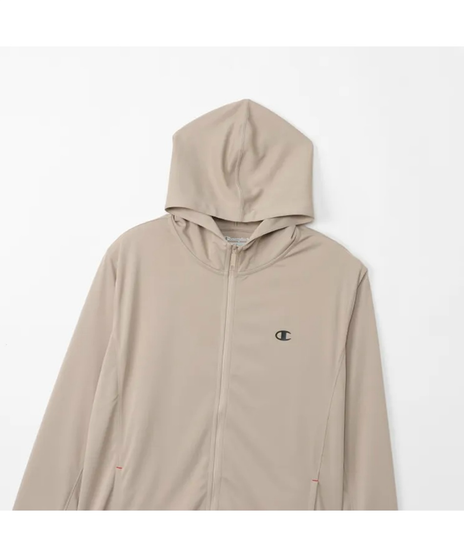 チャンピオン(Champion) スポーツウェア 長袖 ジップフーデッドシャツ C3-BS410 | スポーツ用品ならヒマラヤオンラインストア【公式】