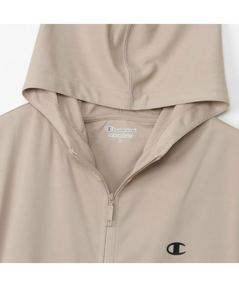 チャンピオン(Champion) スポーツウェア 長袖 ジップフーデッドシャツ C3-BS410 | スポーツ用品ならヒマラヤオンラインストア【公式】