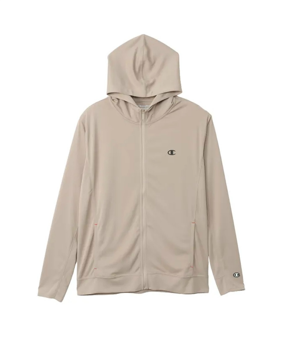 チャンピオン(Champion) スポーツウェア 長袖 ジップフーデッドシャツ C3-BS410 | スポーツ用品ならヒマラヤオンラインストア【公式】