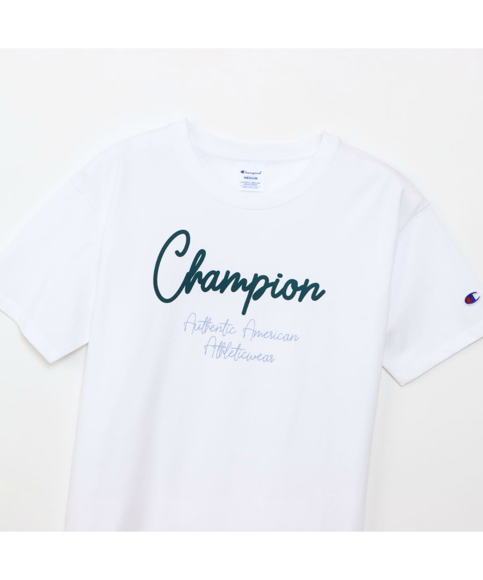 【完了】 チャンピオン(Champion) Tシャツ 半袖 ウィメンズ ショートスリーブTシャツ CW-B327 | スポーツ用品ならヒマラヤオンラインストア【公式】