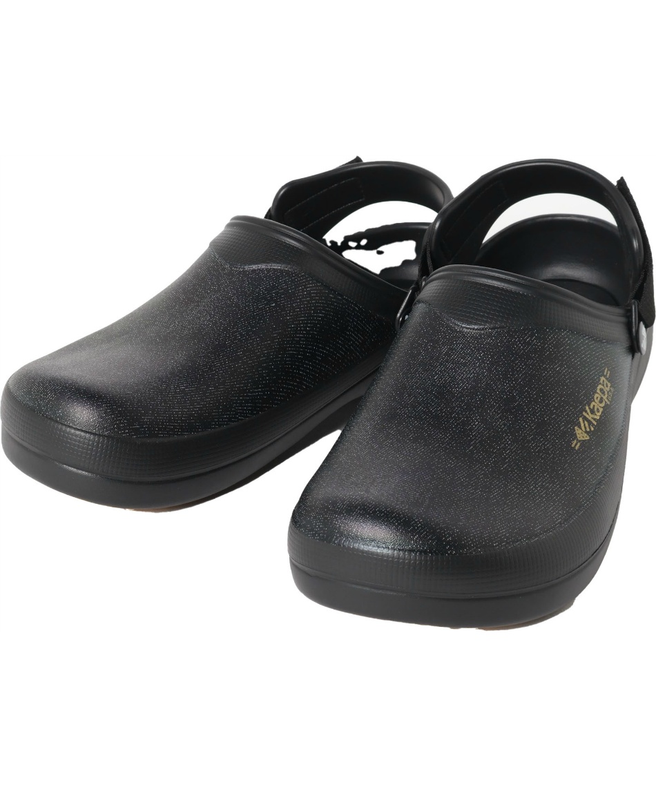 ケーパ(Kaepa) サンダル ノンスリップクロッグサンダル 2KP02702-BK/GD | スポーツ用品ならヒマラヤオンラインストア【公式】