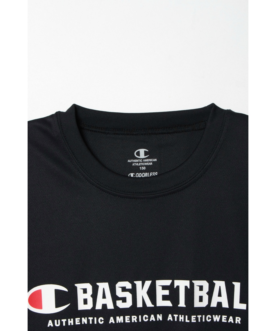 チャンピオン(Champion) バスケットボールウェア 半袖シャツ 半袖Tシャツ CK-BB332-090 | スポーツ用品ならヒマラヤオンラインストア【公式】