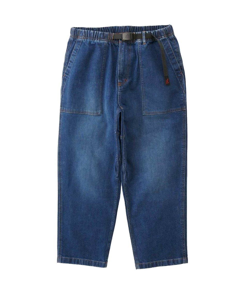 グラミチ(Gramicci) ロングパンツ STRETCH DENIM LOOSE TAPERED PANT G5SU-P082 | スポーツ用品ならヒマラヤオンラインストア【公式】