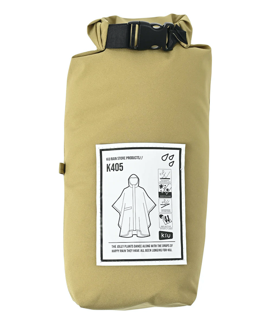 キウ(KiU) ポンチョ レインポンチョ 2ND K405 | スポーツ用品ならヒマラヤオンラインストア【公式】