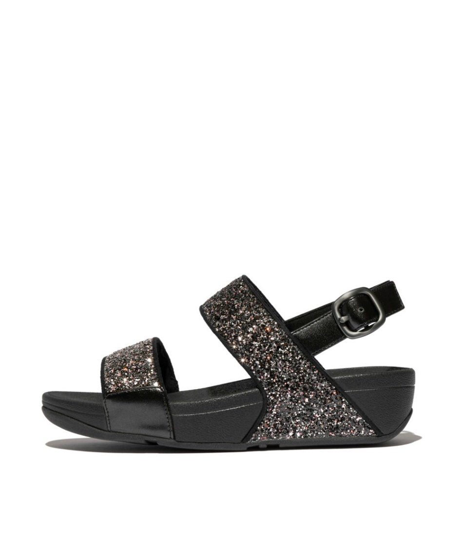 フィットフロップ(FITFLOP) ストラップサンダル LULU MULTI BACKSTRAP JE4-C55-BK MULTI ...