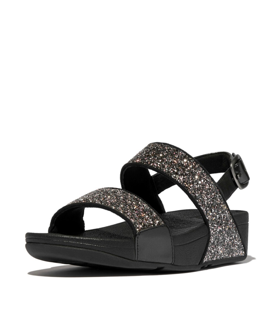 フィットフロップ(FITFLOP) ストラップサンダル LULU MULTI BACKSTRAP JE4-C55-BK MULTI ...