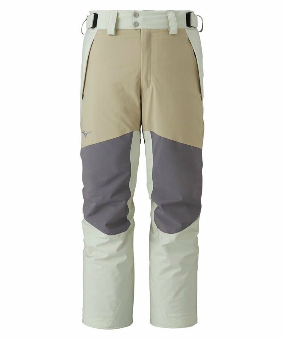 【数量限定商品】 ミズノ(MIZUNO) スキーウェア パンツ FREE SKI SOLID PT Z2MFC34075(RE) 【25-26 ...