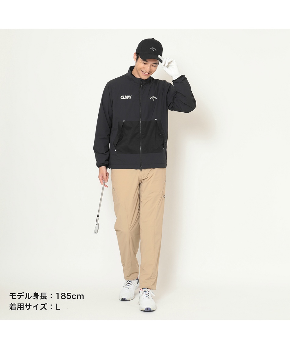 キャロウェイ(Callaway) ゴルフウェア ブルゾン ストレッチミニリップ