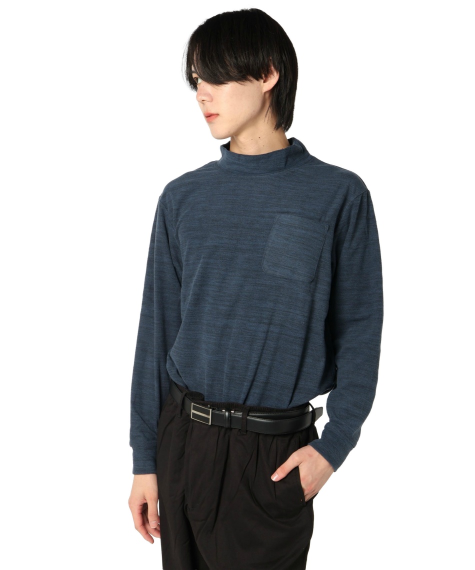 ホカロン(HOKARON) ゴルフウェア 長袖シャツ フリースモックネック長袖SH 5432-9685 【2025年秋冬モデル】 | スポーツ ...