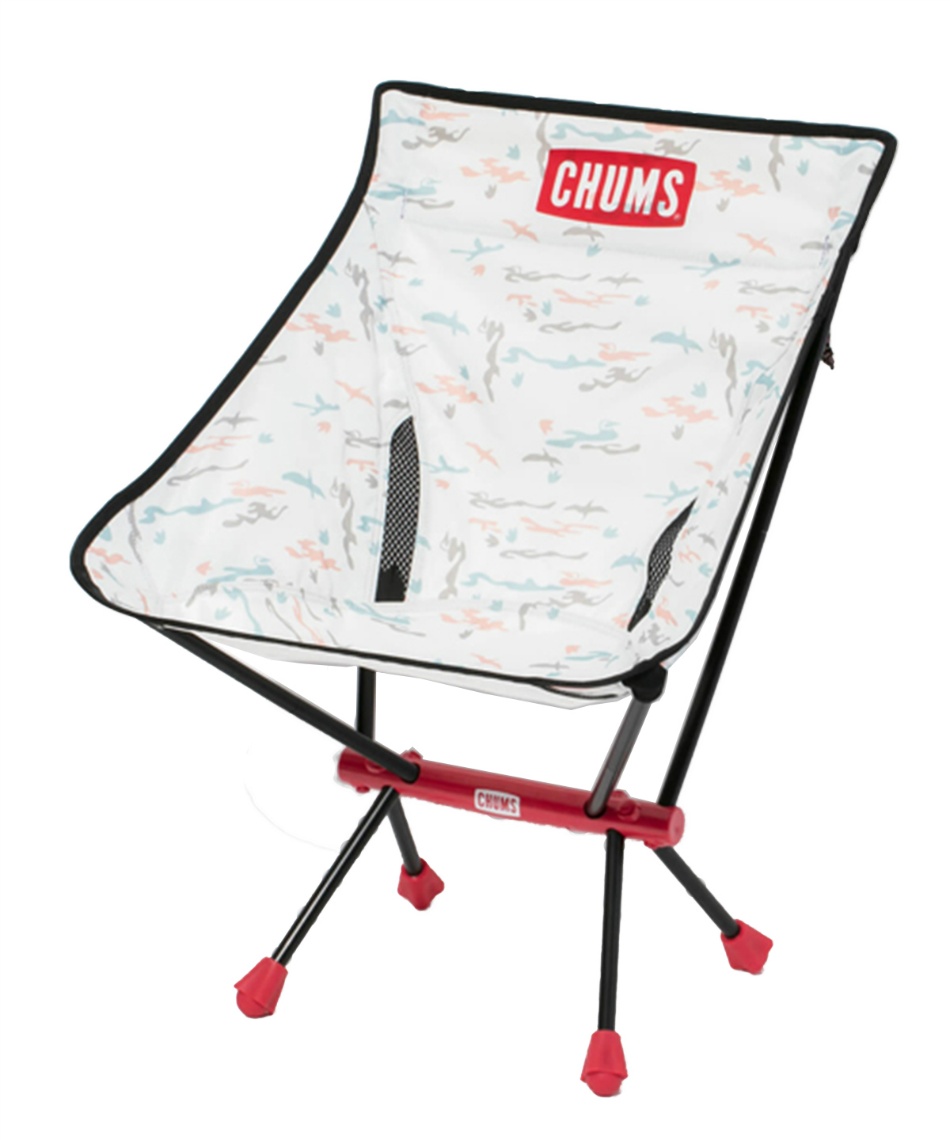チャムス ( CHUMS ) アウトドアチェア Folding Chair Booby Foot フォールディングチェアブービーフット ...
