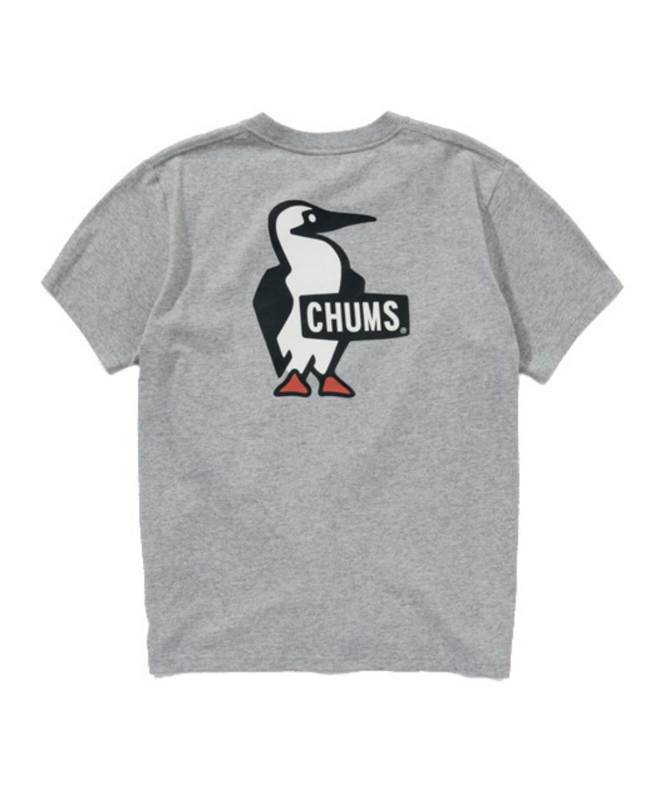 チャムス(CHUMS) Tシャツ 半袖 ブービーロゴTシャツ CH01-1326 | スポーツ用品ならヒマラヤオンラインストア【公式】