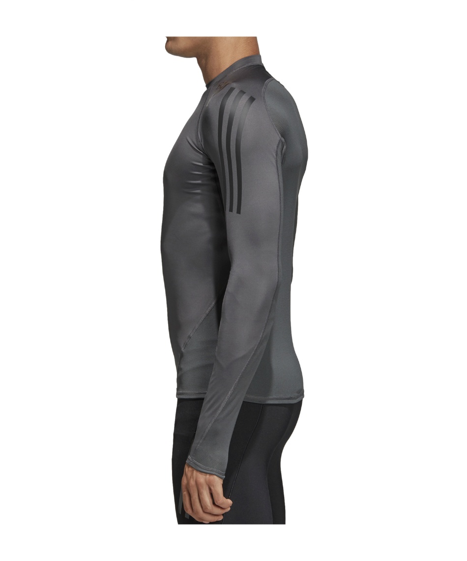 アディダス(adidas) アンダーウェア 長袖 アルファスキン チーム スリーストライプスロングスリーブTシャツ FVU96 | スポーツ用 ...