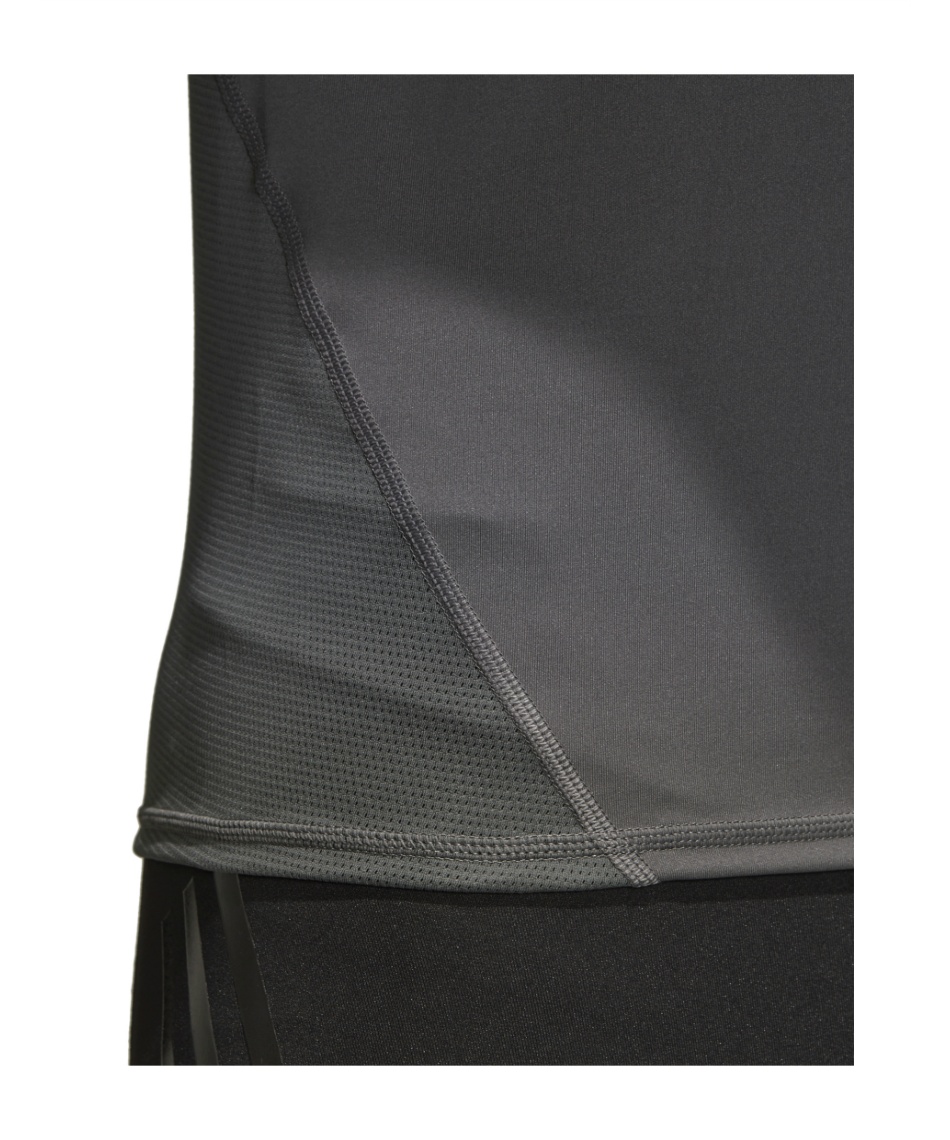 アディダス(adidas) アンダーウェア 長袖 アルファスキン チーム スリーストライプスロングスリーブTシャツ FVU96 | スポーツ用 ...