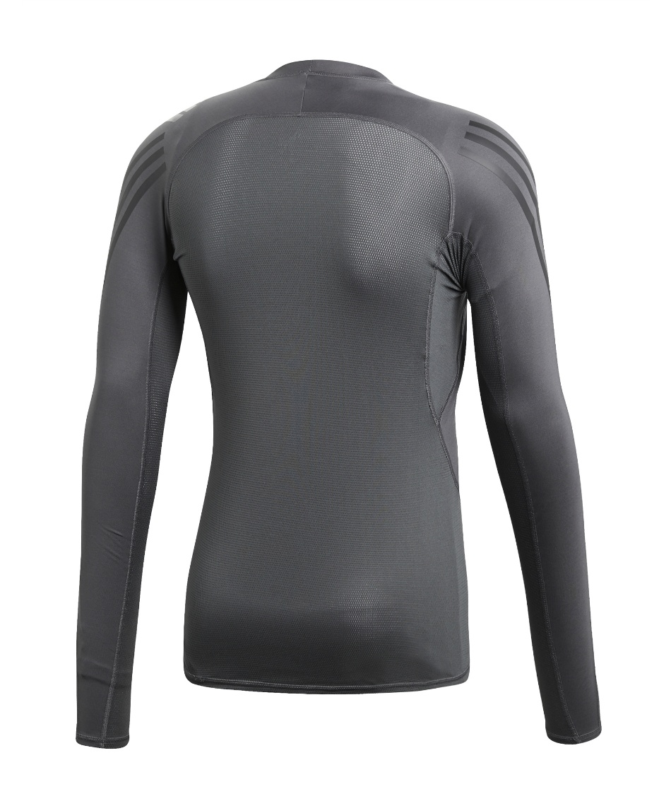 アディダス(adidas) アンダーウェア 長袖 アルファスキン チーム スリーストライプスロングスリーブTシャツ FVU96 | スポーツ用 ...