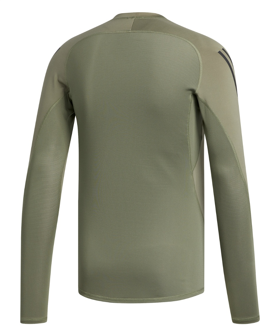 アディダス(adidas) アンダーウェア 長袖 アルファスキン チーム スリーストライプスロングスリーブTシャツ FVU96 | スポーツ用 ...