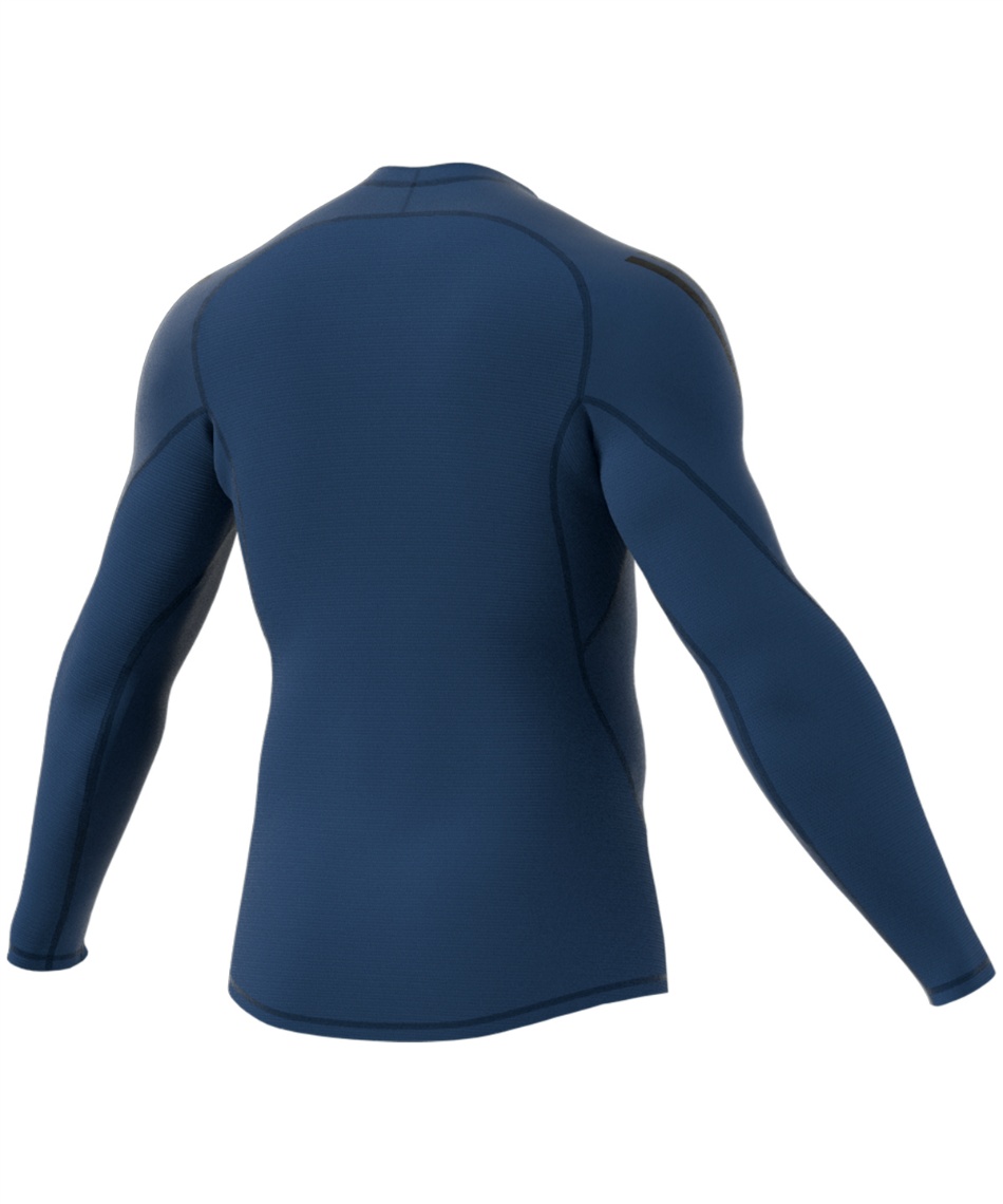 アディダス(adidas) アンダーウェア 長袖 アルファスキン チーム スリーストライプスロングスリーブTシャツ FVU96 | スポーツ用 ...