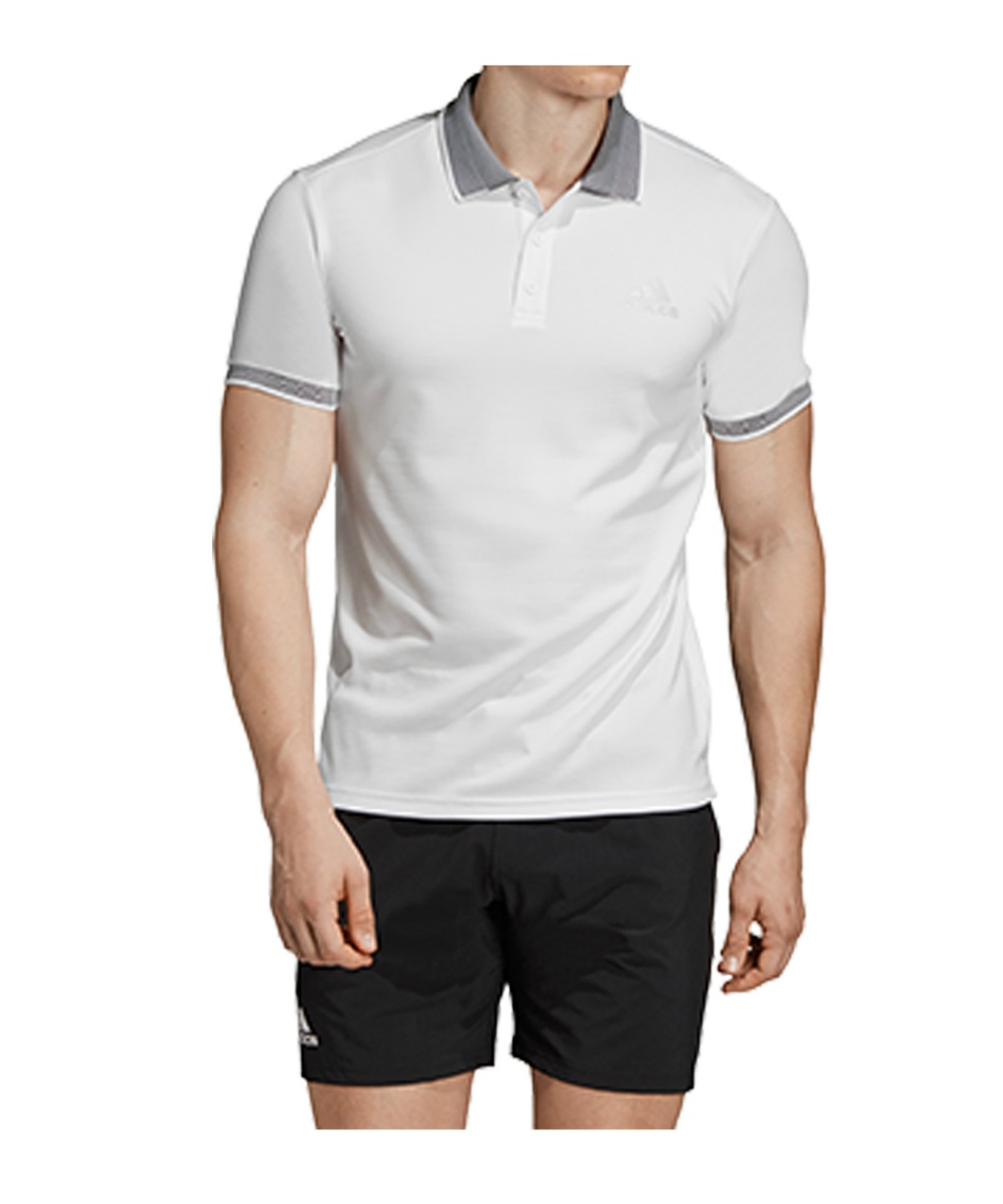 アディダス(adidas) ポロシャツ 半袖 TENNIS CLUB SOLID POLO テニス クラブ ソリッド ポロ FWC30 ...