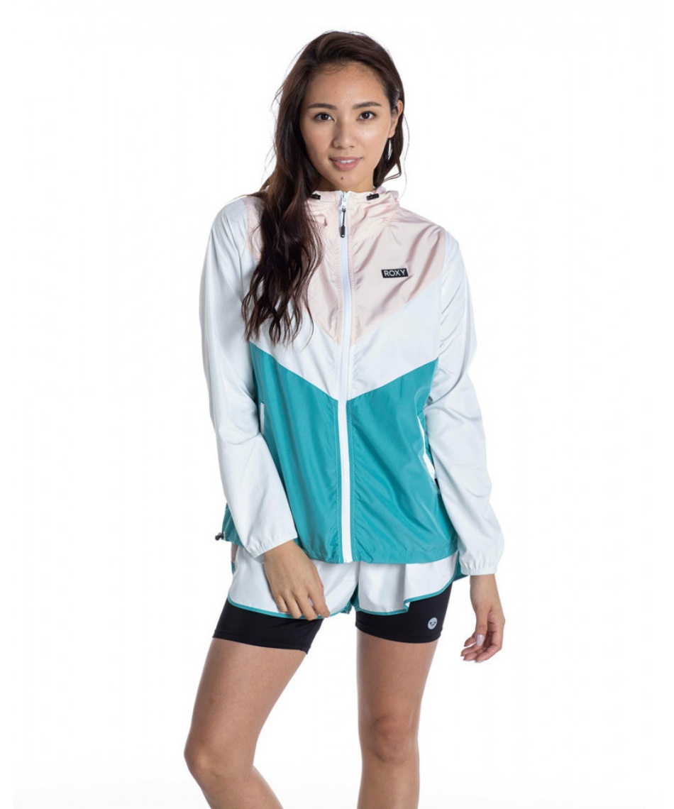 ロキシー(ROXY) ウインドブレーカー ジャケット 撥水ライトジャケット HORN JACKET RJK201542 【国内正規品 ...