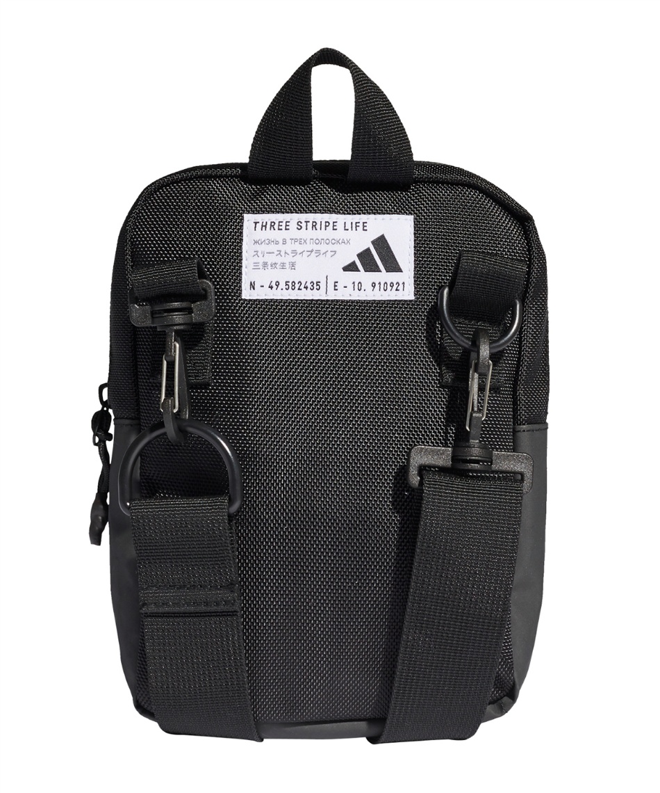 アディダス(adidas) ショルダーバッグ Parkhood Organiser Bag パークフード オーガナイザーバッグ GNR94 ...