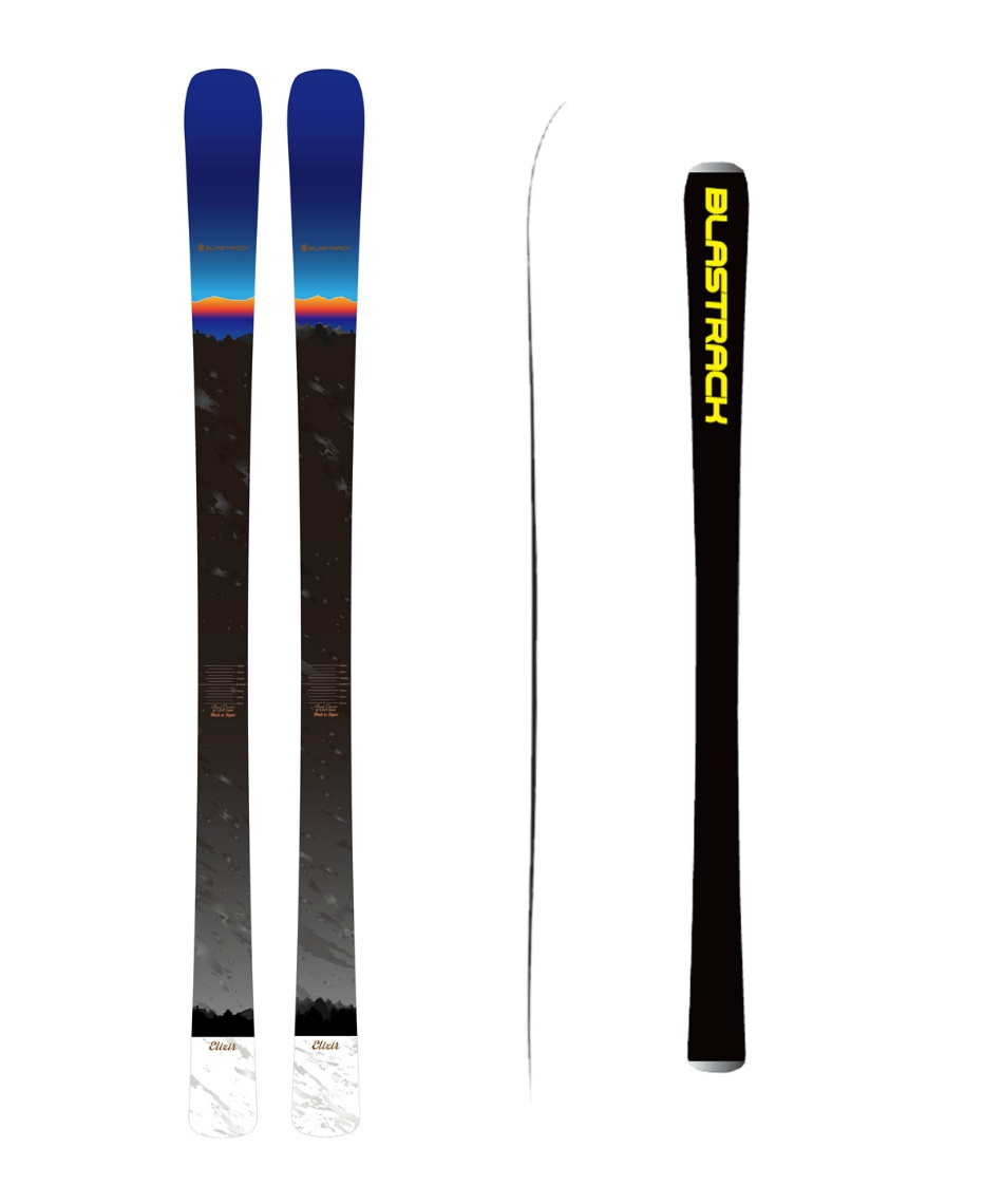 ブラストラック(BLASTRACK) スキー板 オールラウンド エリキサー ELIXIR 【20-21 2021モデル】 | スポーツ用品ならヒマラヤオンラインストア【公式】