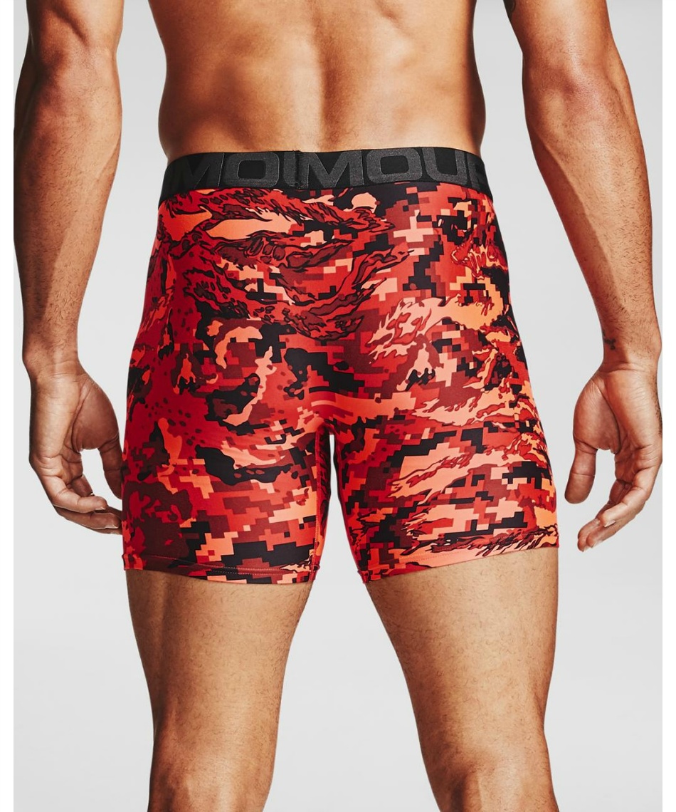 アンダーアーマー(UNDER ARMOUR) ボクサーパンツ UA Tech 6in Single Seasonal 1363965-608 ...