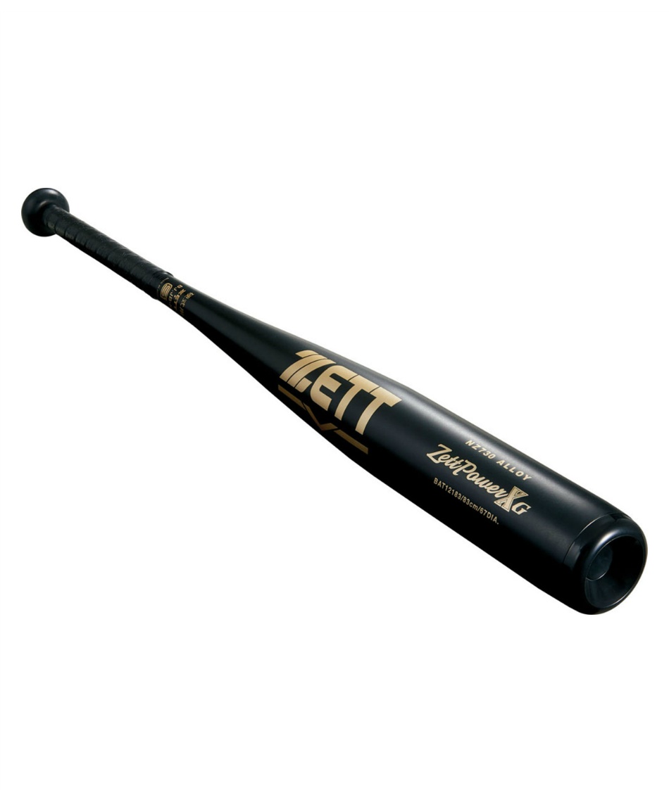 ゼット(ZETT) 野球 硬式バット 硬式金属製バット ゼットパワーXG ZETTPOWER XG BAT12183 | スポーツ用品ならヒマラヤオンラインストア【公式】
