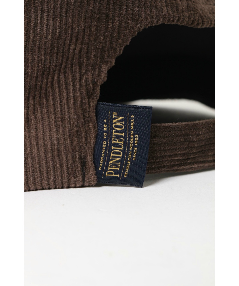 ペンドルトン(PENDLETON) 帽子 キャップ CORDUROY 6PANEL CAP コーデュロイ パネル PDT-000-213016 | スポーツ用品ならヒマラヤオンラインストア【公式】