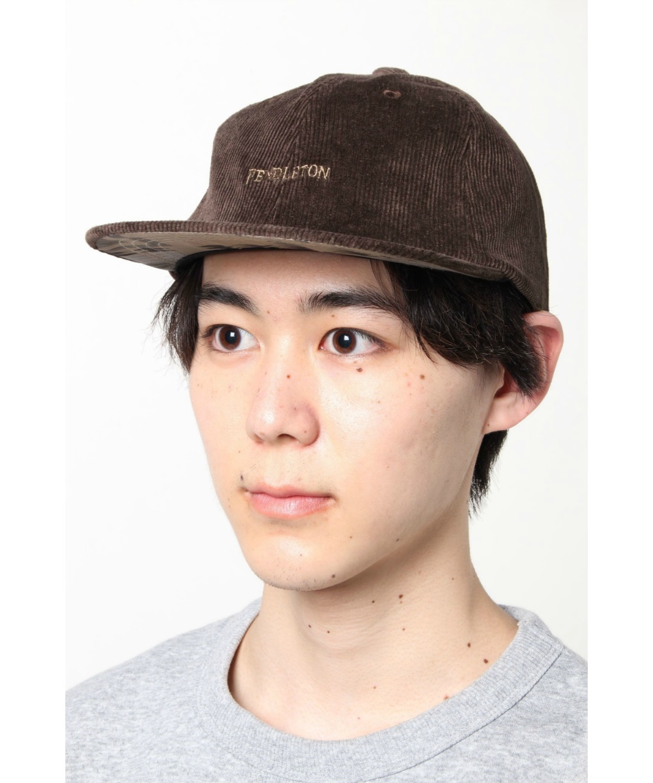 ペンドルトン(PENDLETON) 帽子 キャップ CORDUROY 6PANEL CAP コーデュロイ パネル PDT-000-213016 | スポーツ用品ならヒマラヤオンラインストア【公式】