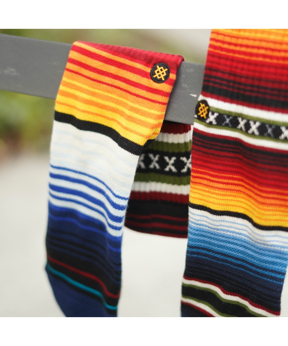 スタンス ソックス(STANCE SOCKS) ソックス SOCKS CURREN ST CREW 【20-21 2021モデル ...