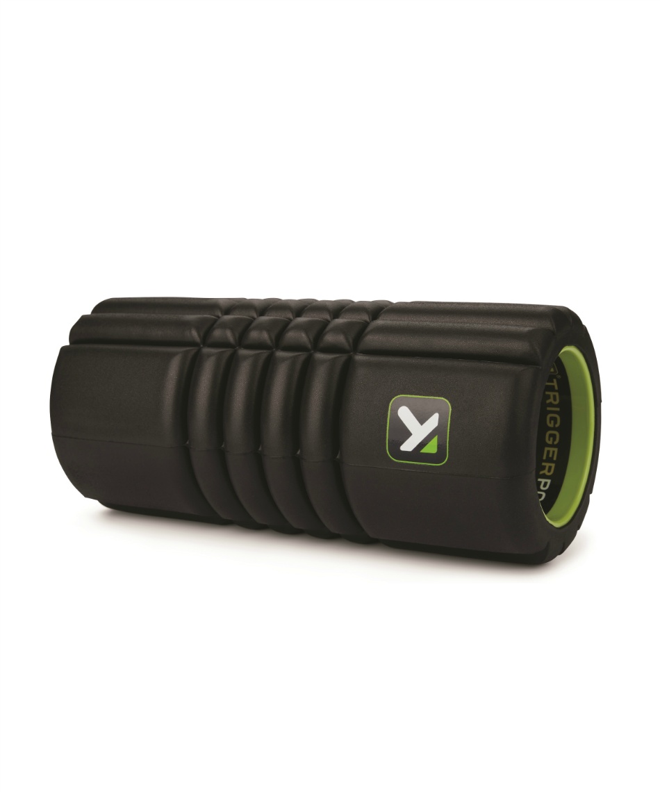 トリガーポイント(TRIGGERPOINT) マッサージローラー グリッド トラベル ブラック 22132 【国内正規品】 | スポーツ用品ならヒマラヤオンラインストア【公式】