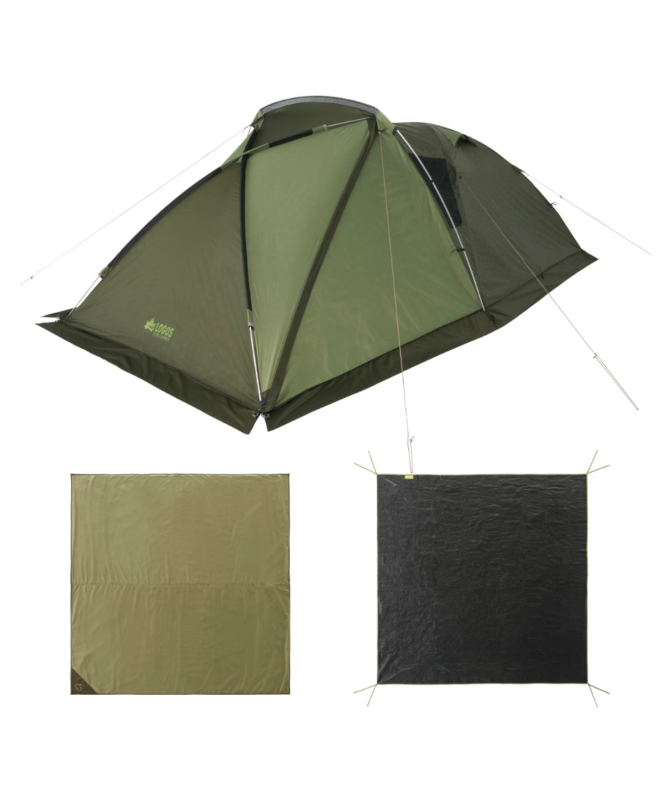 ロゴス(LOGOS) テント 2ルームテント neos PANELオーニングプラトーXLセット-BB 71208008 | スポーツ用品なら ...