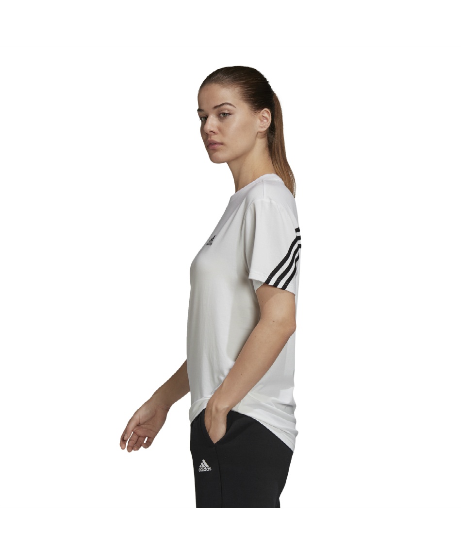 アディダス(adidas) Tシャツ 半袖 マストハブ 3ストライプス 半袖Tシャツ MUST HAVES 3-STRIPES TEE ...