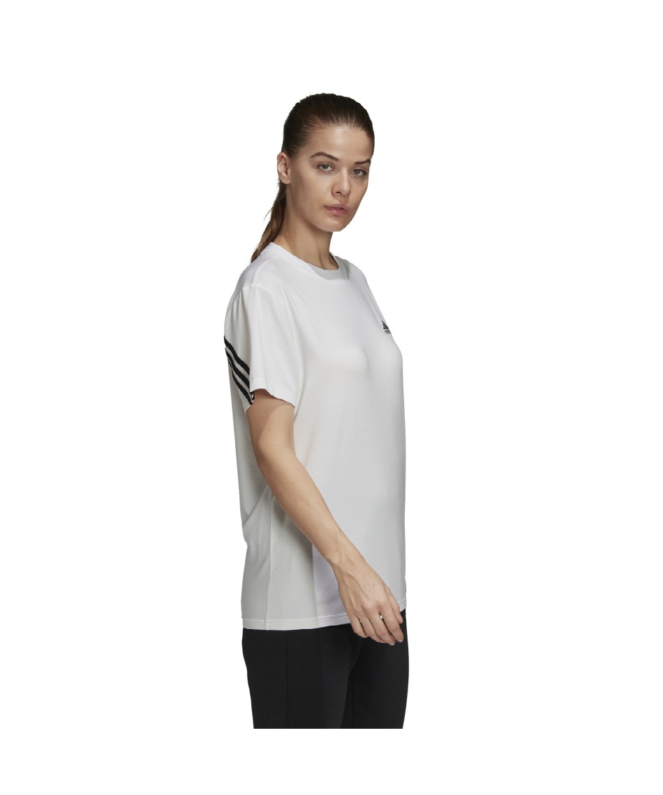 アディダス(adidas) Tシャツ 半袖 マストハブ 3ストライプス 半袖Tシャツ MUST HAVES 3-STRIPES TEE ...