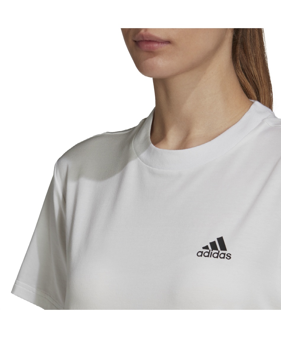 アディダス(adidas) Tシャツ 半袖 マストハブ 3ストライプス 半袖Tシャツ MUST HAVES 3-STRIPES TEE ...