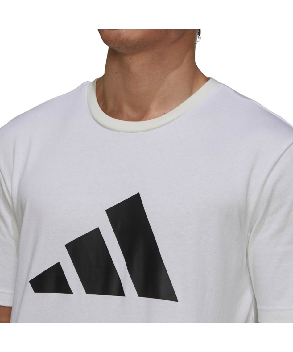 アディダス(adidas) Tシャツ 半袖 アディダス スポーツウェア フューチャー アイコンズ ロゴ グラフィック 半袖Tシャツ ...