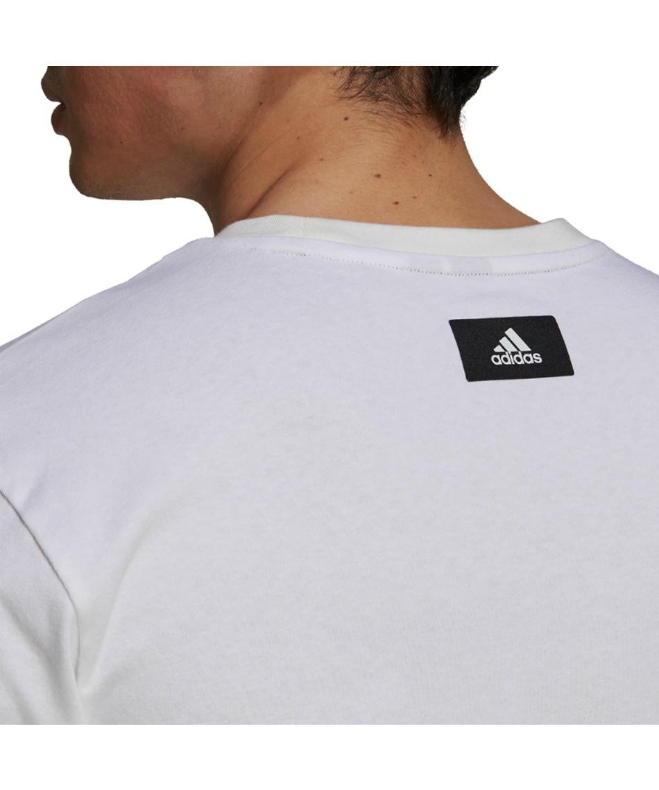 アディダス(adidas) Tシャツ 半袖 アディダス スポーツウェア フューチャー アイコンズ ロゴ グラフィック 半袖Tシャツ ...