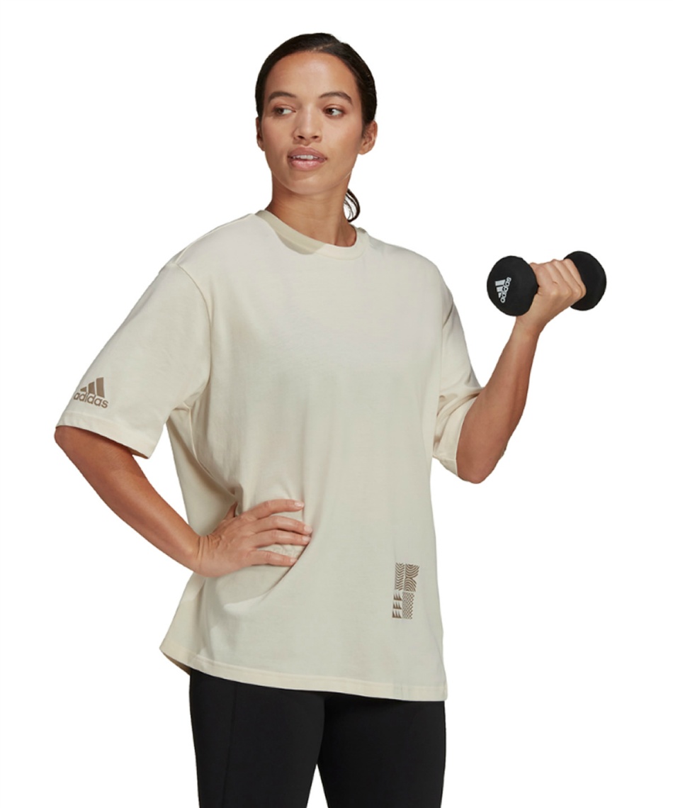 アディダス(adidas) Tシャツ 半袖 ヨガ エレメンツ AEROREADY グラフィック 半袖Tシャツ HA4084 IE590 ...