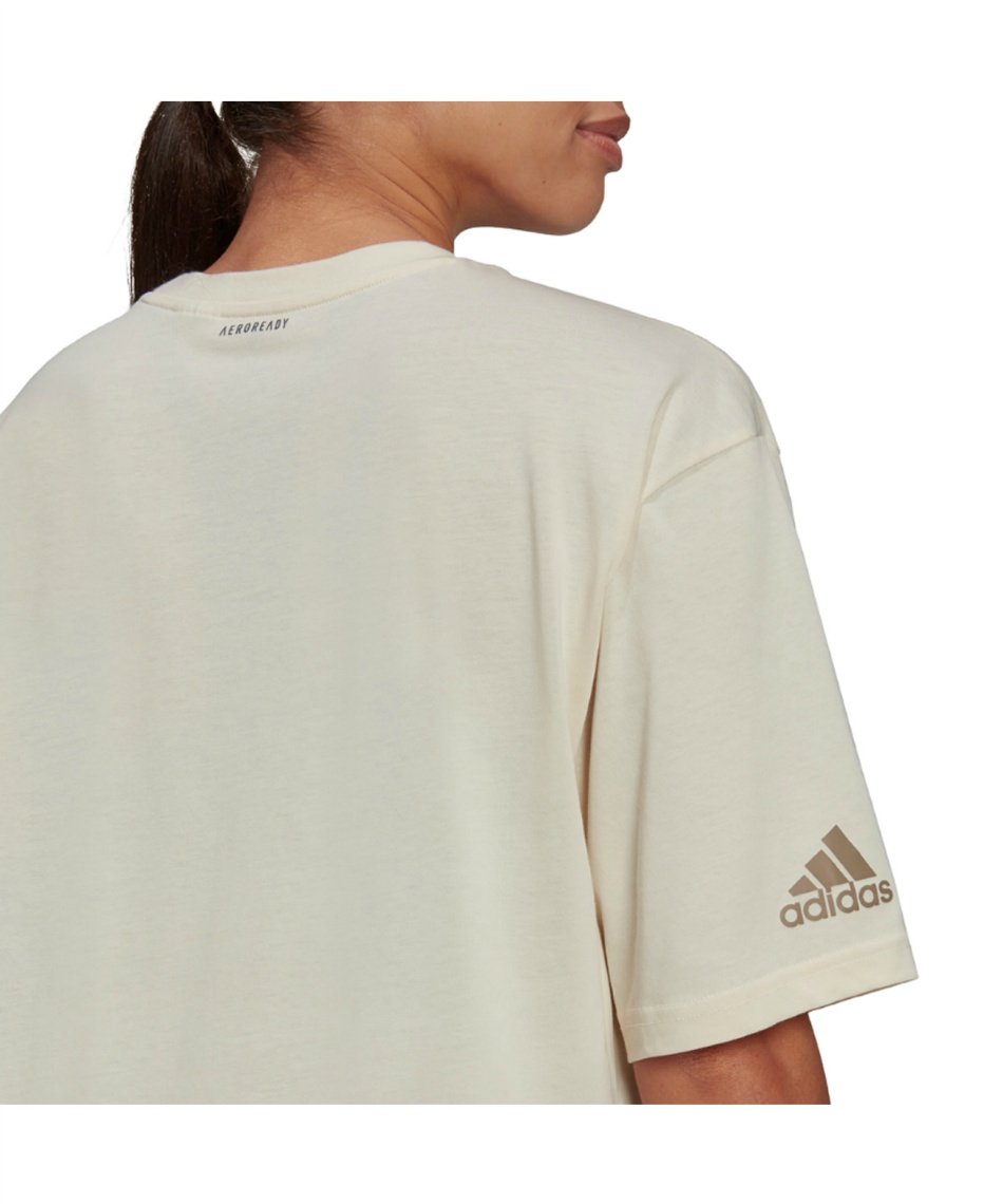 アディダス(adidas) Tシャツ 半袖 ヨガ エレメンツ AEROREADY グラフィック 半袖Tシャツ HA4084 IE590 ...