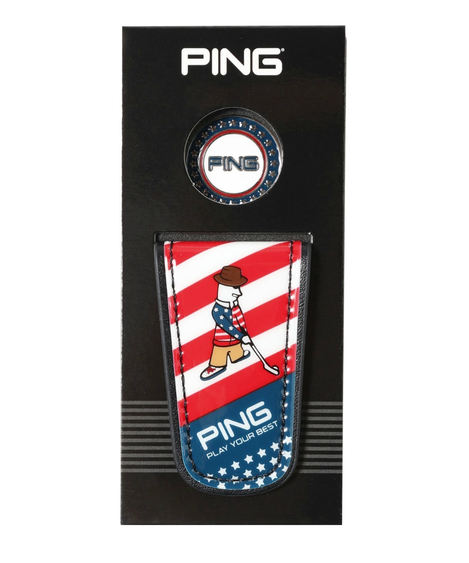 ピン(PING) ゴルフ マーカー AC-C2201 LIMITED ミスターピンリミテッドマーカー 36483 【国内正規品】 | スポーツ用品ならヒマラヤオンラインストア【公式】