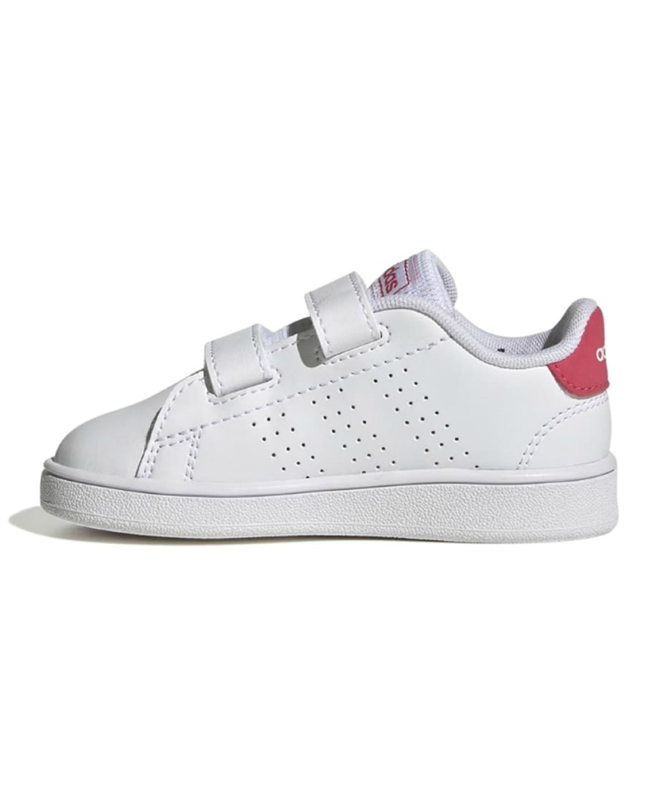 アディダス(adidas) ジュニアスニーカー アドバンコート ライフスタイル 面ファスナー Advantage Lifestyle ...