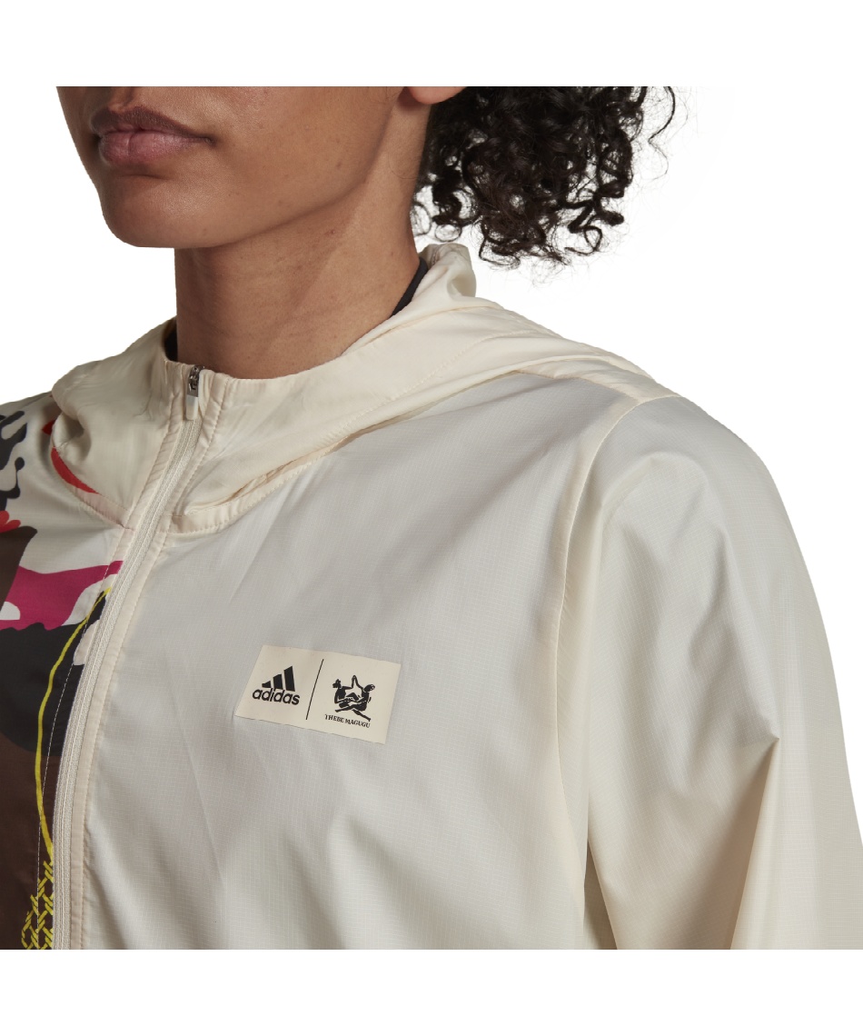 アディダス(adidas) ウインドブレーカー ジャケット テベ・マググ ファスト ランニングジャケット HI5626 VC713 ...