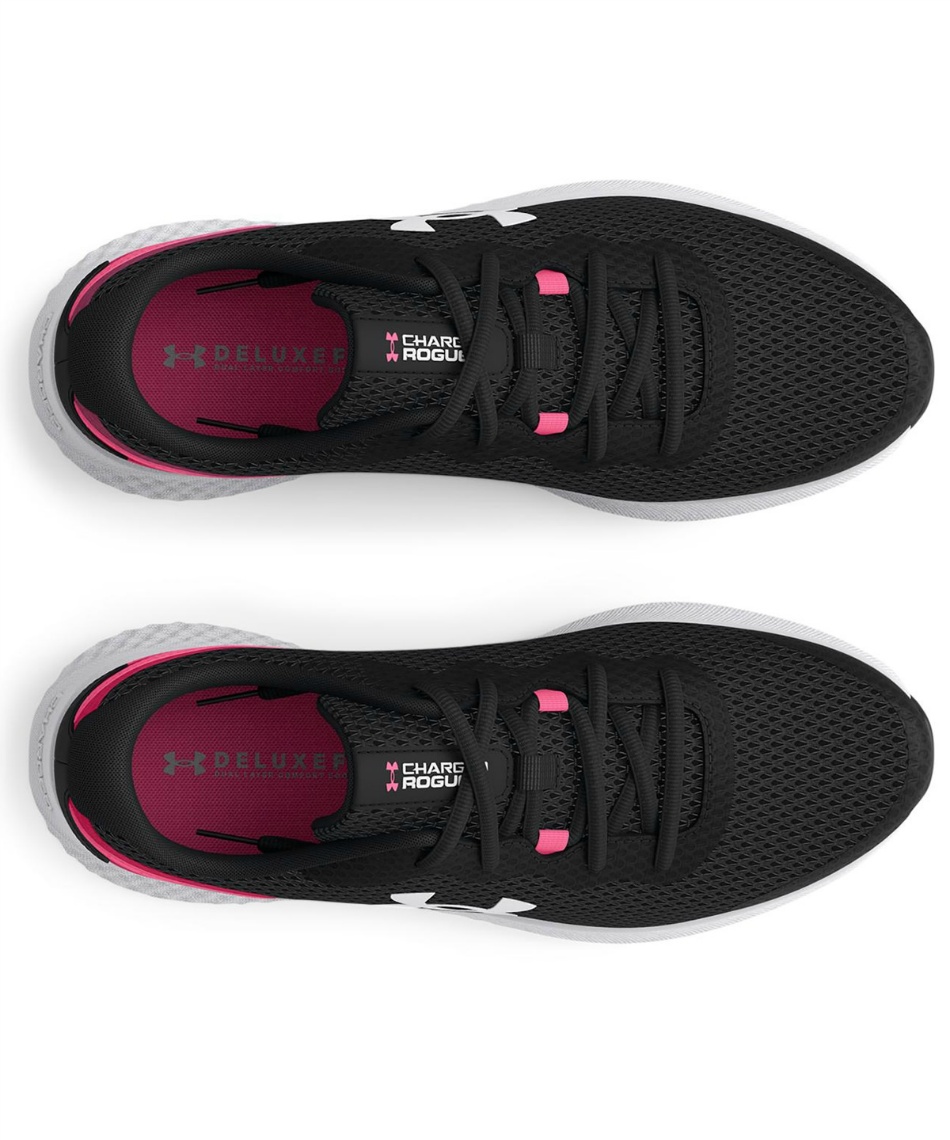 アンダーアーマー(UNDER ARMOUR) ランニングシューズ UA W Charged Rogue 3 3024888-004 ...