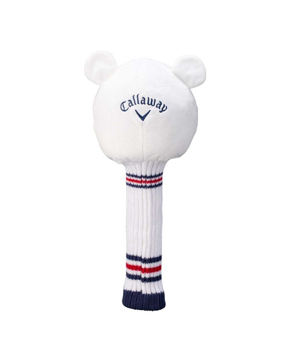 キャロウェイ(Callaway) ヘッドカバー ドライバー用 ベア ドライバー ヘッドカバー FW 22 JM Bearﾍｯﾄﾞｶﾊﾞｰ FW22JM DR 【国内正規品】 | スポーツ用品 ...