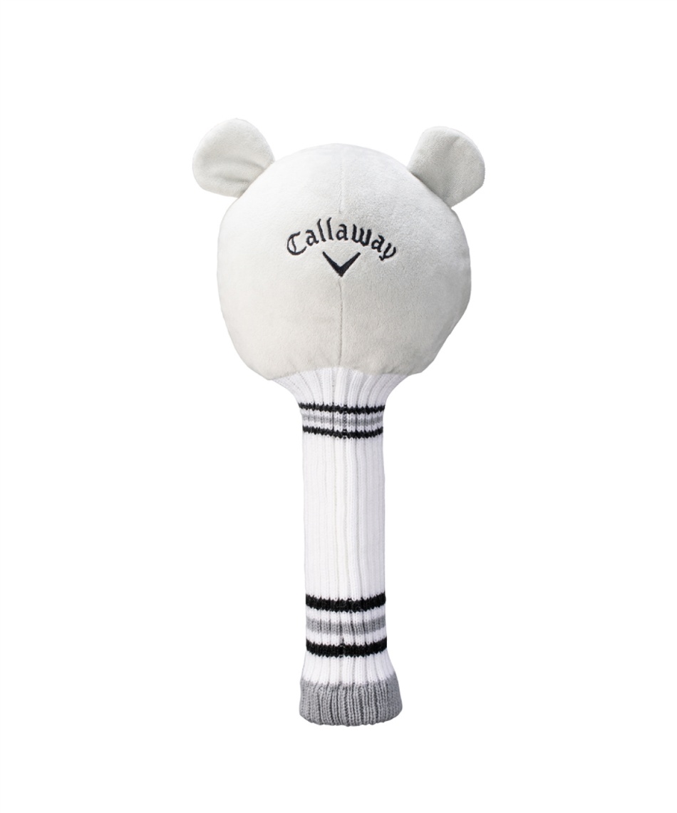 キャロウェイ(Callaway) ヘッドカバー ドライバー用 ベア ドライバー ヘッドカバー FW 22 JM Bearﾍｯﾄﾞｶﾊﾞｰ FW22JM DR 【国内正規品】 | スポーツ用品 ...