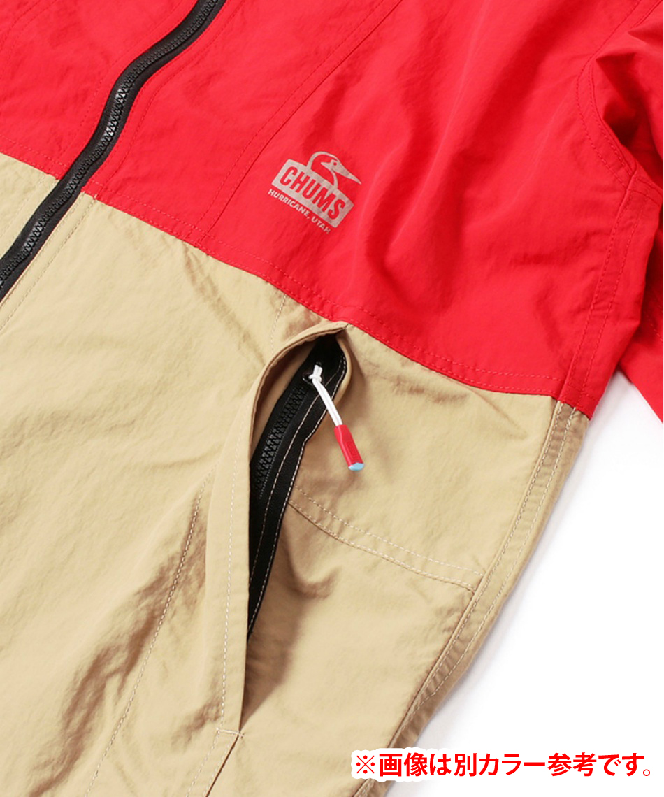 チャムス(CHUMS) マウンテンパーカー キャンプフィールドフーディ Camp Field Hoodie CH04-1322 Beige ...
