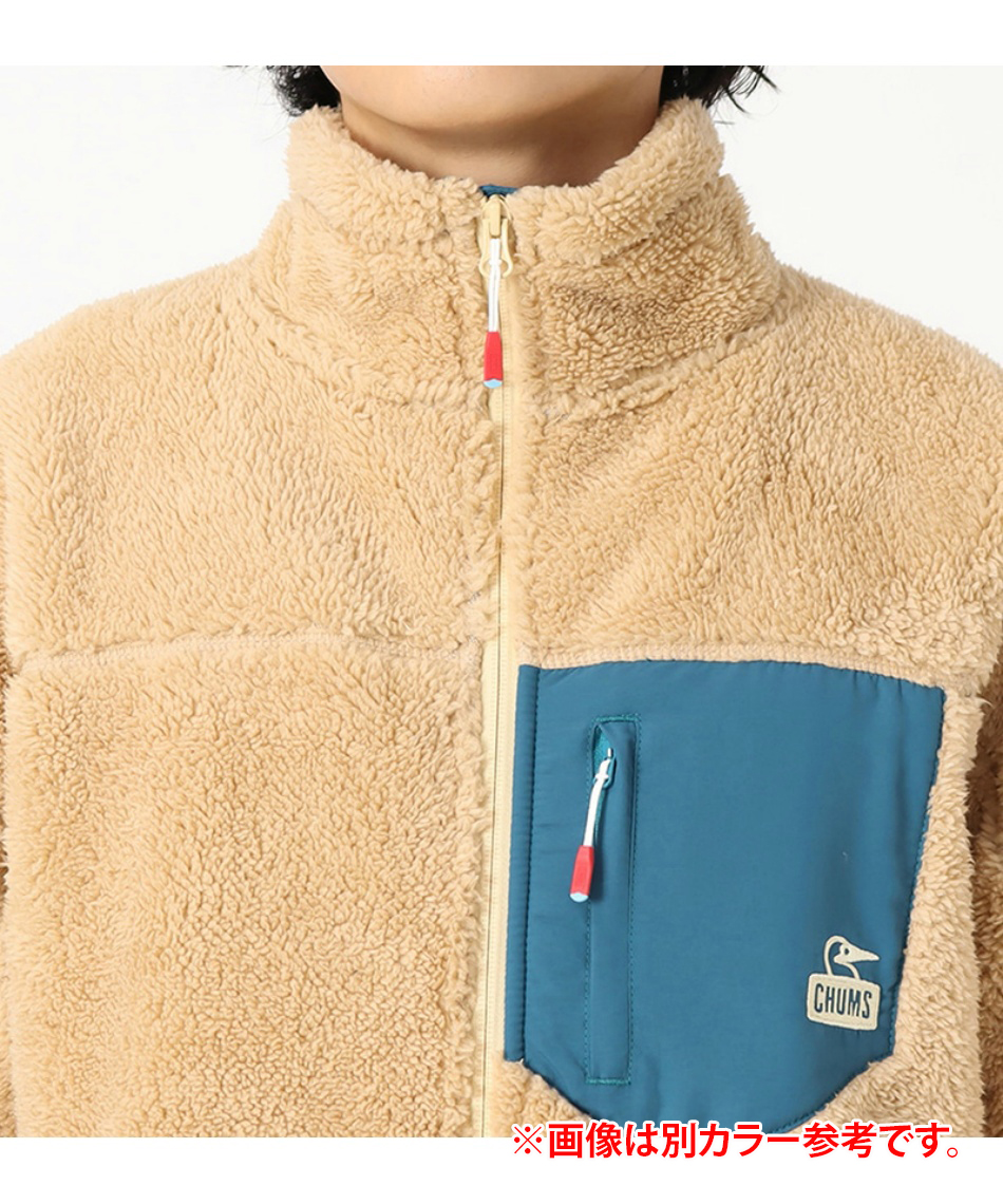 チャムス(CHUMS) フリース ジャケット ボンディングフリースジャケット Bonding Fleece Jacket CH04-1277 ...
